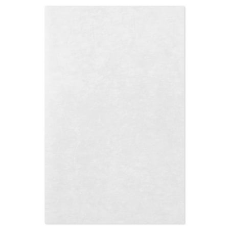 Dixie Menu Tissue Untreated Paper Sheets, White, 1000 count, Bulk Pack ...