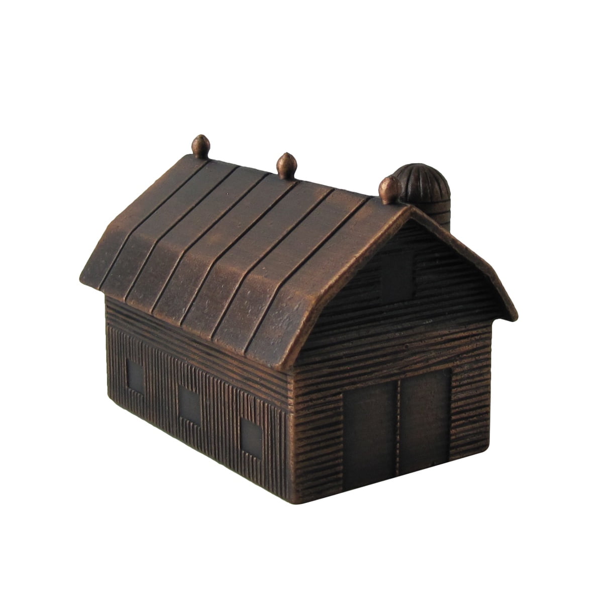 Desktop Items Barn with Silo Die Cast Metal Collectible Pencil ...
