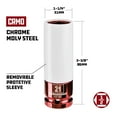 Powerbuilt 1/2 Inch Drive x 21 MM Thin Wall Color Lug Nut Socket ...
