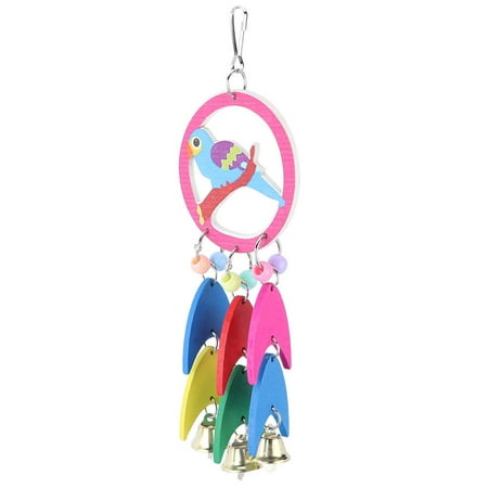 Tbest Multiple Uses Bird Wooden Fish String Pendant Hanging Swing ...