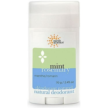 Earth Science Natural Deodorant, Tea Tree And Lavender, 2.45 Oz ...