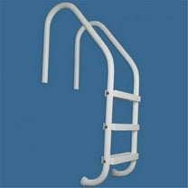 Saftron Strong 3-step Wide Heavy-Duty Inground Pool Ladder Handrail ...