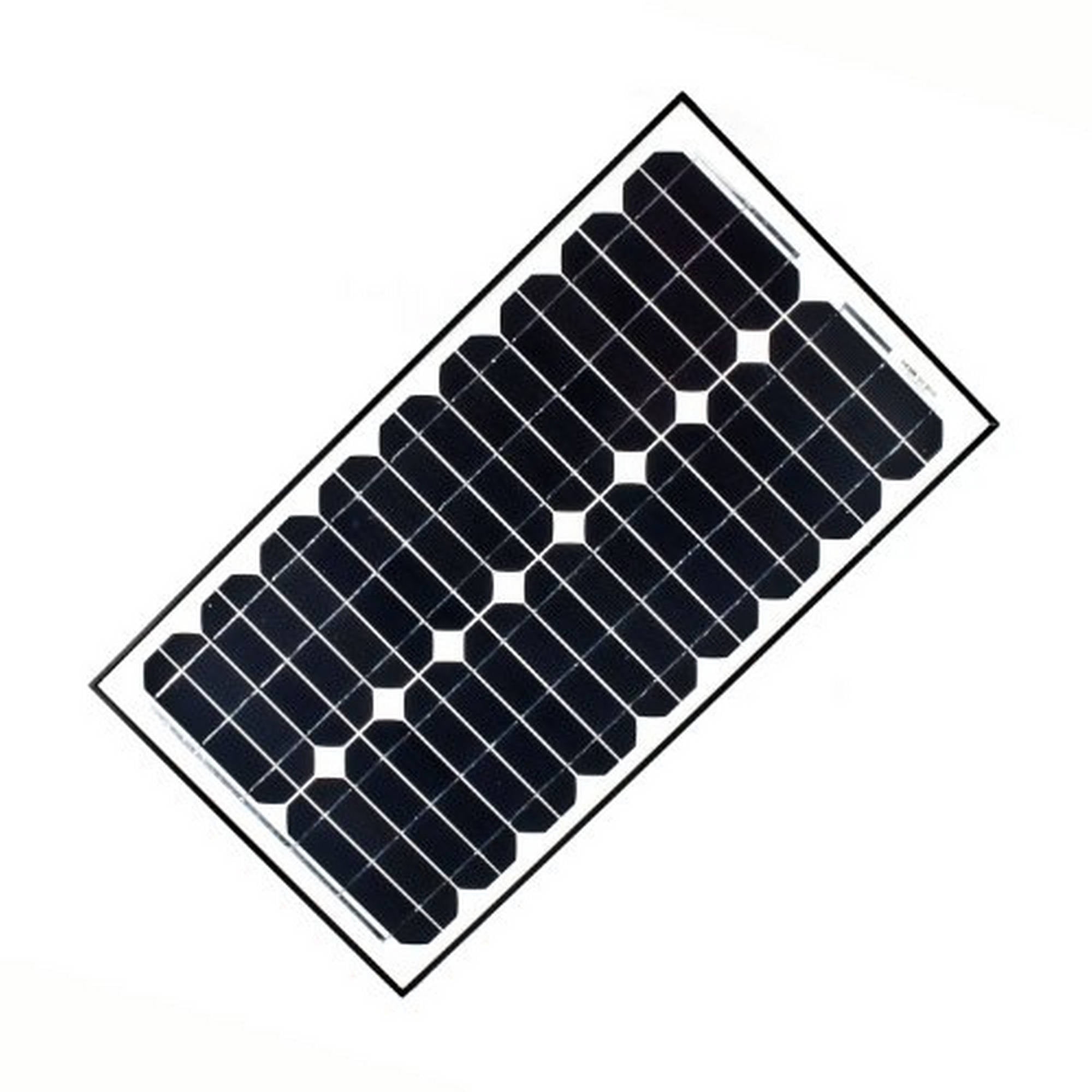 ALEKO 30W 24V 30-Watt Monocrystalline Solar Panel - Walmart.com ...