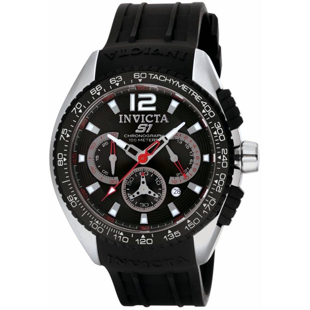 Invicta - Invicta Men's 1453 s1 racing team chronograph black dial ...