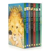 Chronicles of Narnia The Chronicles of Narnia Movie Tie-In 7-Book Box Set, (Paperback) - Walmart.com