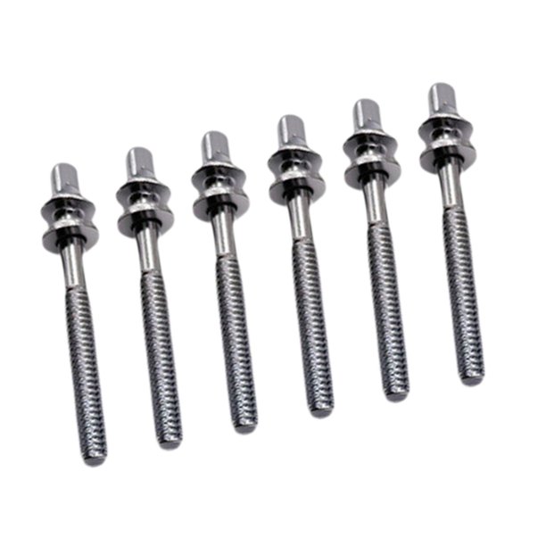 6 varillas tensoras para tambor, pernos para tambor, fuertes tornillos ...