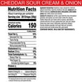 Cheez-It Snapd, Cheesy Baked Snacks, Cheddar Sour Cream And Onion, 3 ...