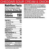 Cheez-It Snapd, Cheesy Baked Snacks, Cheddar Sour Cream And Onion, 3 ...