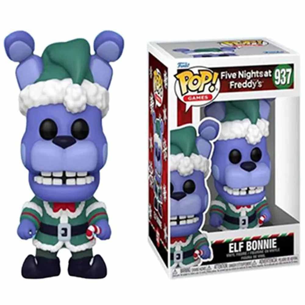 POP Five Nights at Freddy's Fnaf Bear, SANTA FREDDY ELF BONNIE, pan de ...