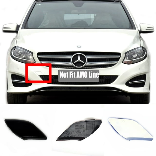 Trimla Front Tow Cover 15-19 for Mercedes-Benz B-class W246 Facelift ...