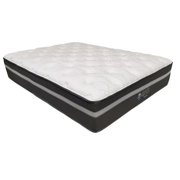 Colchón Matrimonial Ortopédico De Confort Medio Spring Air Smith ...