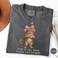 Christian Cat Shirt Jesus Thinks I'm A Delight Tee Christian mom gift ...