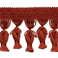 Expo Int'l 5 yards of Zoe Ball & Bead Tassel Fringe - Walmart.com