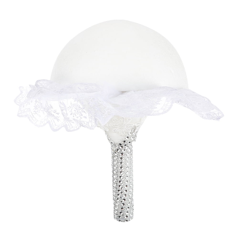 Click here for Kakowely Foam Bride Handle Bouquet Holder Bridal F... prices