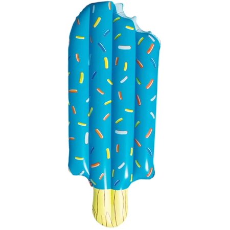 Inflatable Pool Float, Popsicle Shape Swimming Pool Float Bed, Ice ...