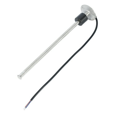 Universal Fuel Level Gauge 0-190ohm Stainless Steel Fuel Level Sensor ...