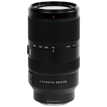 Sony E-Mount Zoom Lens 55-210mm F4.5-6.3 OSS, Lightweight Camera Lens ...