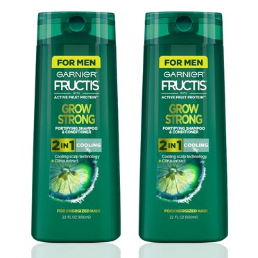 Garnier Fructis Grow Strong Fortifying with Citrus Extract, 12.5 fl oz ...