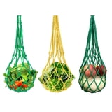 BLUE Chicken Coop Flock Block Bird Seed Hanging Bag Veggie Treat Holder ...