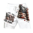 Boys Outfit Set Trunks Patriotic Print Shorts Comfortable Pool Shorts ...