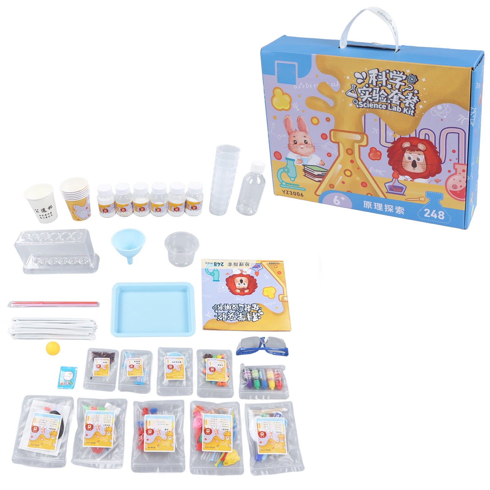 Chemistry & Physics Puzzle Kit for Early Learning and Discovery Unleash ...