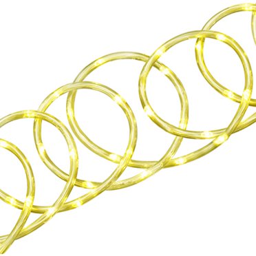 Battery Operated String Lights Rope Lights Mesh Tube LED Fairy Lights ...