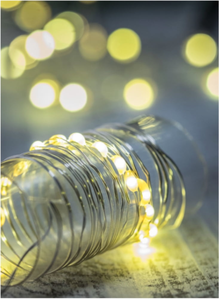 Sullivans White LED Light Strand - Walmart.com