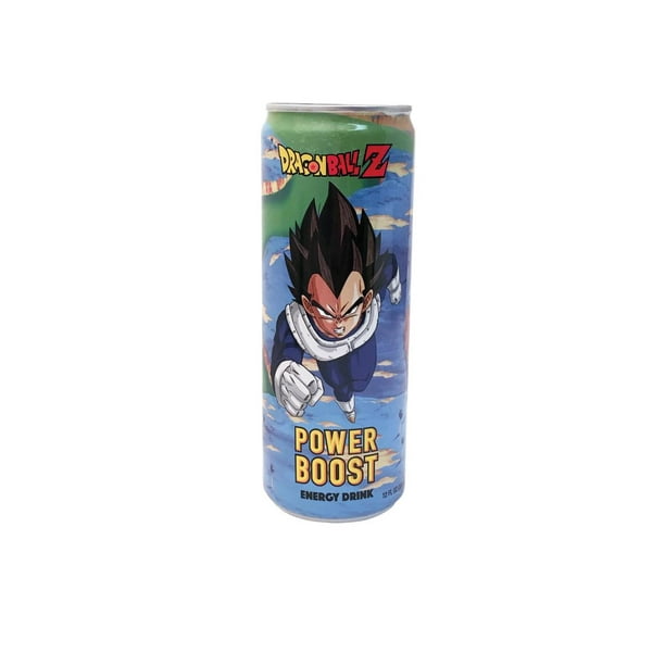 Dragon Ball Z Power Boost Energy Drink 12oz Can - Walmart.com