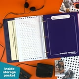 Trapper Keeper Animal Print Binder with Pocket Closure - Walmart.com