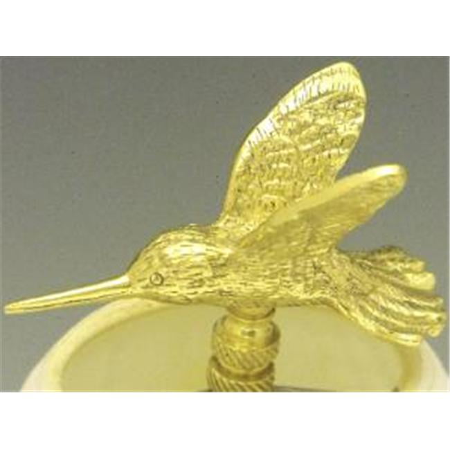 Mayer Mill Brass - BFN-1 - Hummingbird Lamp Finial - Walmart.com