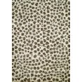 Concord Global Trading Shaggy Collection Leopard Area Rug - Walmart.com