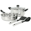 Free Shipping! Oster Rametto 8 Pieces Cookware Set - Walmart.com