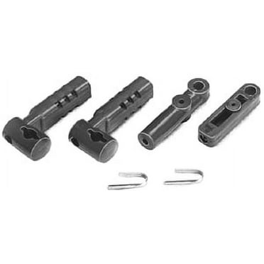 SeaStar 035531 3300 Dual Cable Inboard Connection Bracket - Walmart.com