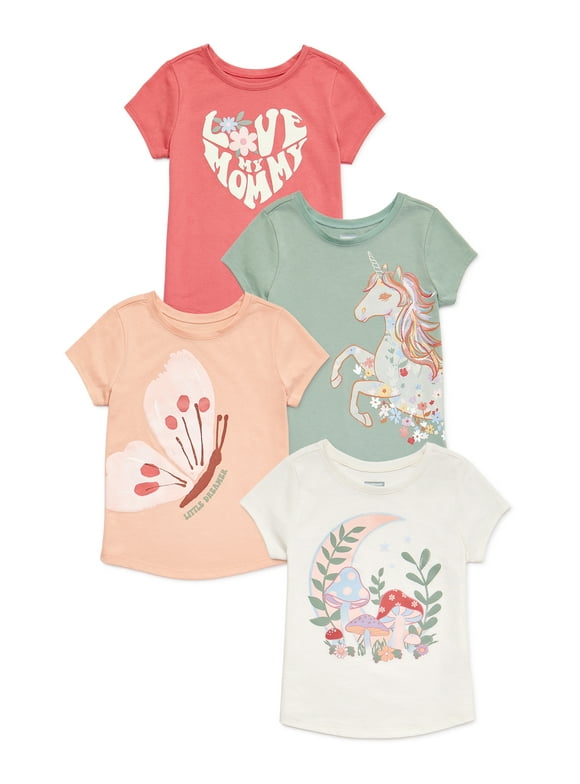 Garanimals Toddler Girls (2T-5T) Clothing in Garanimals - Walmart.com