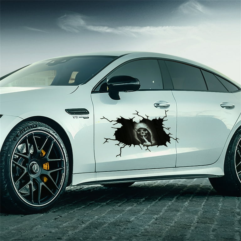 Grim Reaper Car Decals