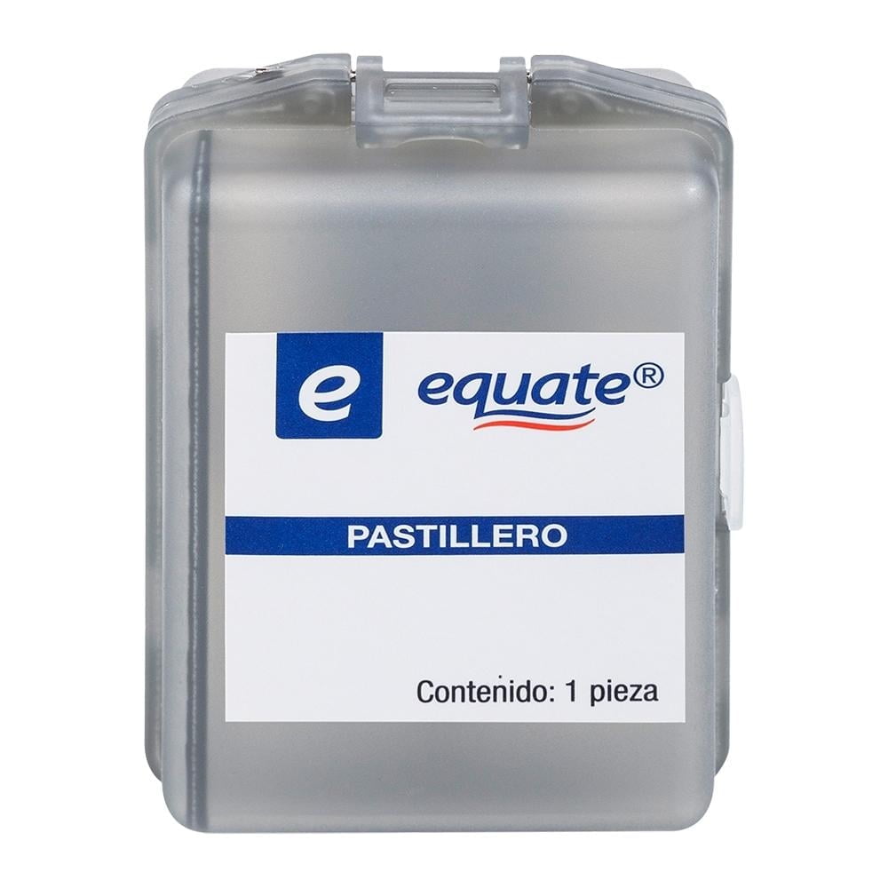 Pastillero de plástico Equate 1 pza | Walmart en línea