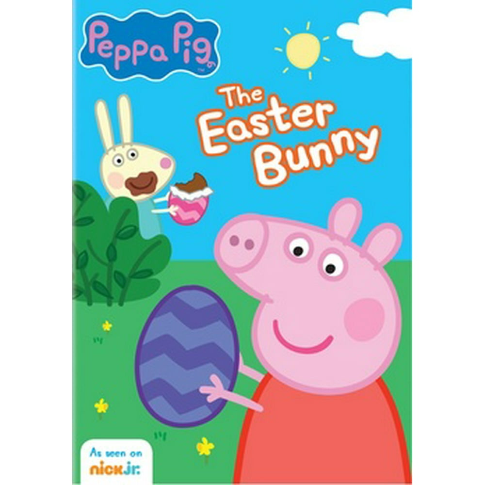 Peppa Pig: The Easter Bunny (DVD) - Walmart.com - Walmart.com