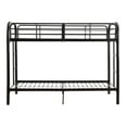 ACME Eclipse Twin/Twin Bunk Bed, Black - Walmart.com