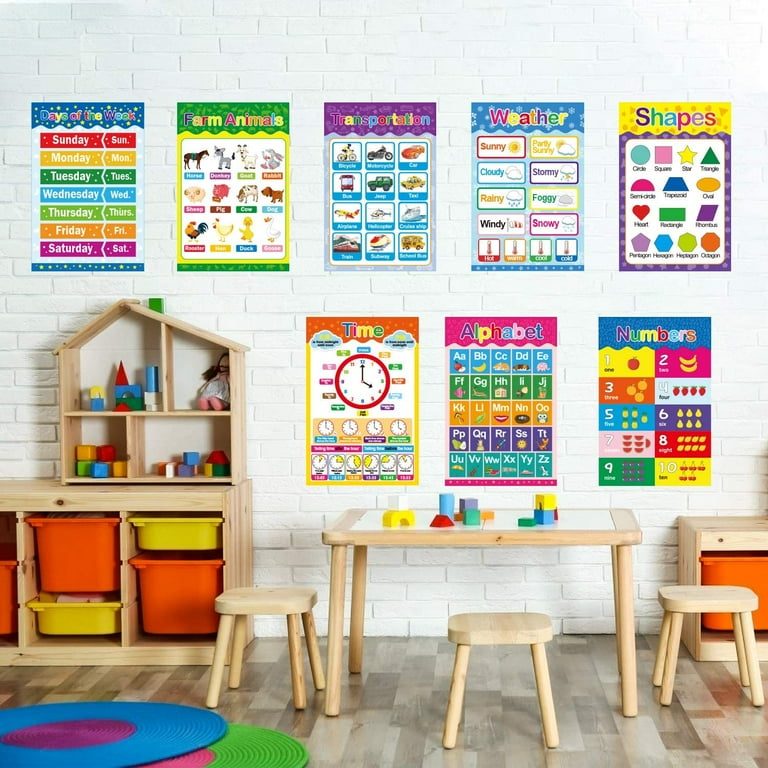 Homeschool Kindergarten Classroom Ideas