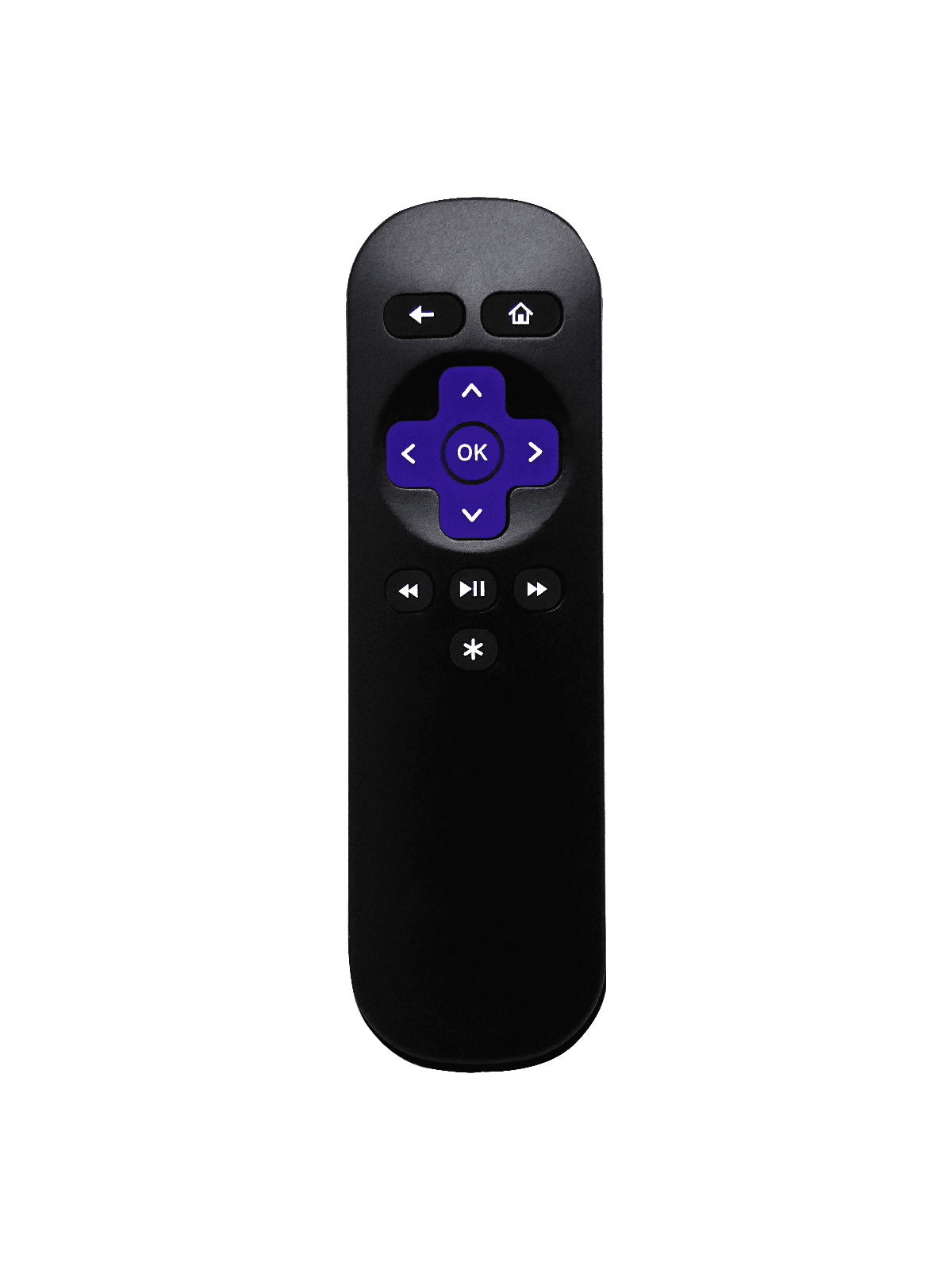 Roku 4 Replacement Remote Control (Model # 9026000069) for Roku ...