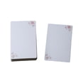 20Sheets Unlined Drawing Paper Cards 2.24x3.54Inch Note Cards For Art ...