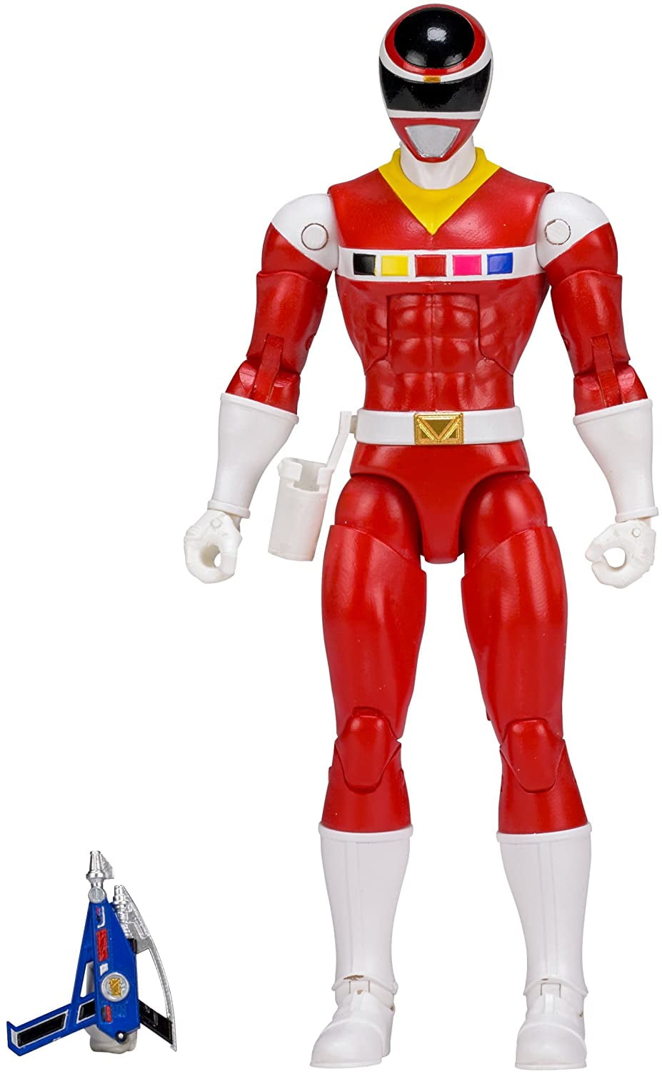 Power Rangers In Space Red Ranger