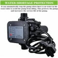 IP65 Automatic Water Pump Controller，Water Pump Pressure Switch Water ...