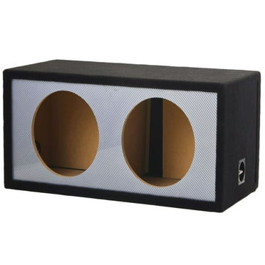 Tru Spec Dual 12" Vented Subwoofer Enclosure for Sundown SA Series 12v2 ...