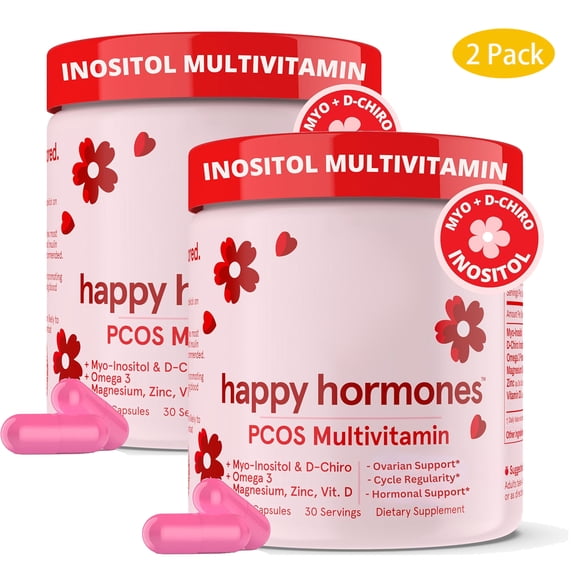 Pcos Vitamins