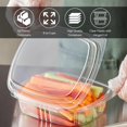 Clamshell Take Out Containers, Hinged Lid Container, 8oz. 50 count ...