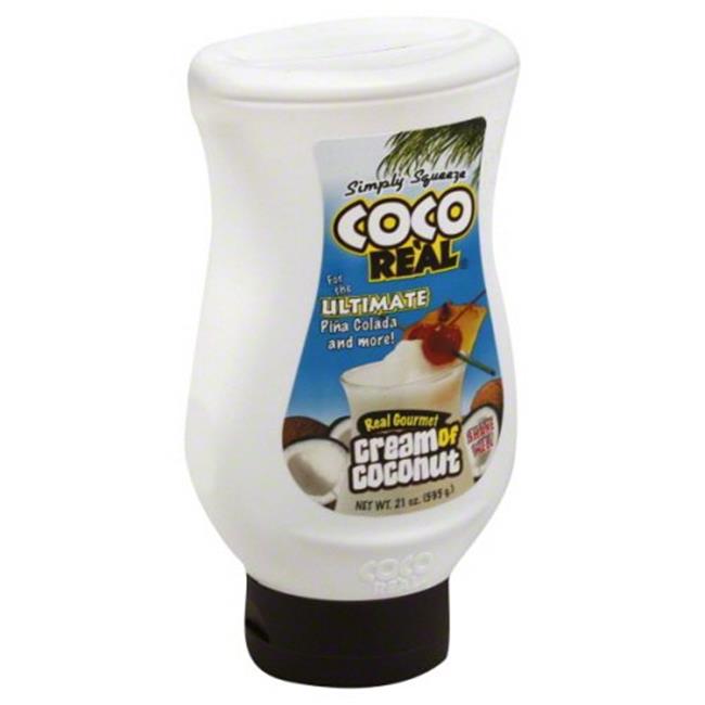 COCO REAL CREAM OF COCONUT-22 FO -Pack of 12 - Walmart.com