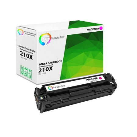 TCT Premium Compatible Toner Cartridge Replacement for HP 210X W2103X ...