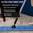 RGRVFD-60 Inch Dust Mop Head: Replacement Medium Washable Commercial ...