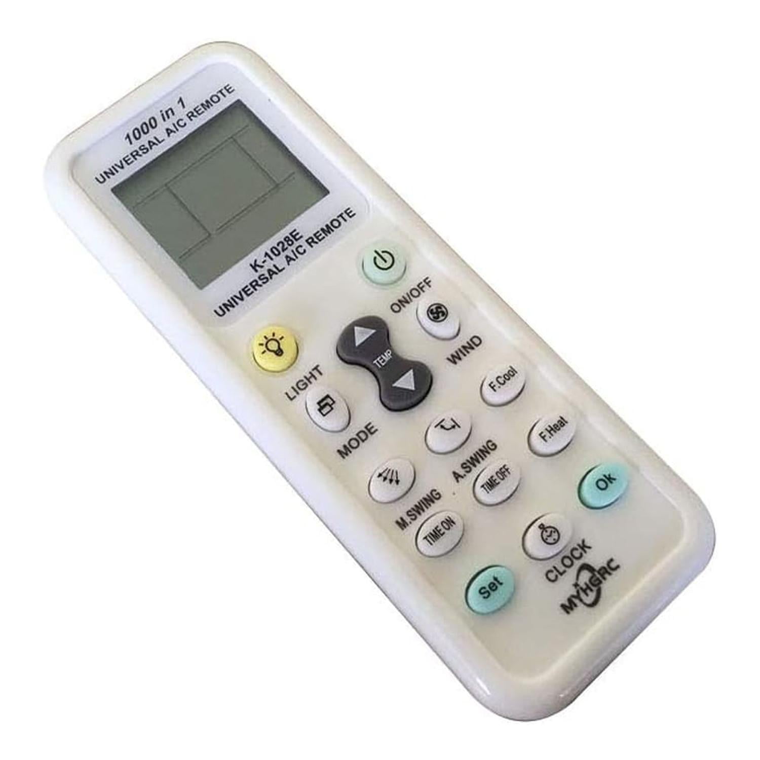 Control Universal de Aire Acondicionado Control Expert blanco | Walmart ...